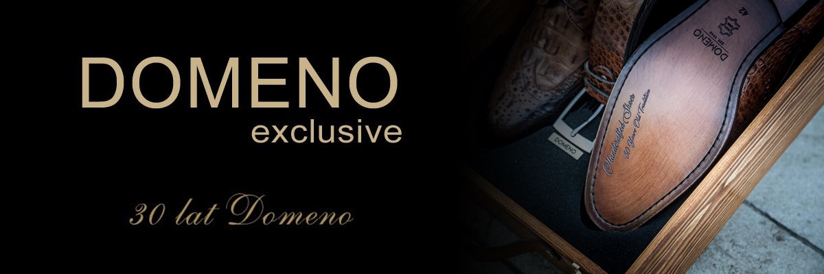 Domeno Exclusive DOMENO - domenoshoes.com